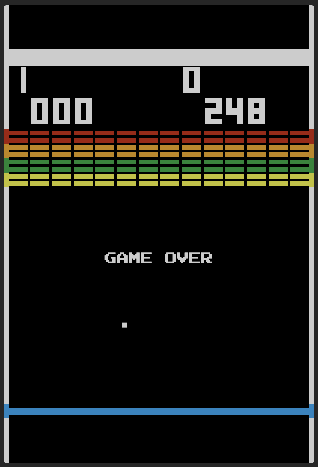 Breakout76 Classic 1976 Atari Breakout Arcade Game